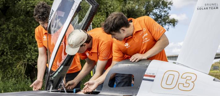 Twaron Next® helps power Brunel Solar Team 2025 Bridgestone World Solar ...